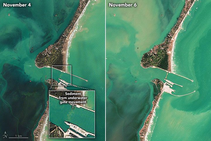 Venice has a new weapon against sea level rise