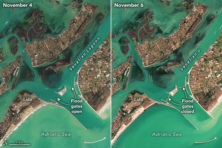 Venice has a new weapon against sea level rise