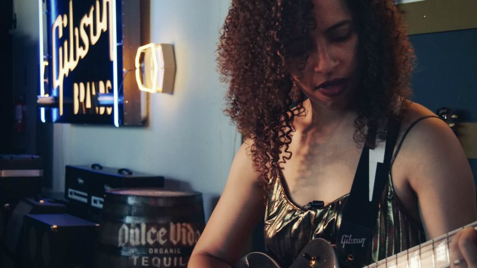 Jackie Venson Making Texas History on the Guitar