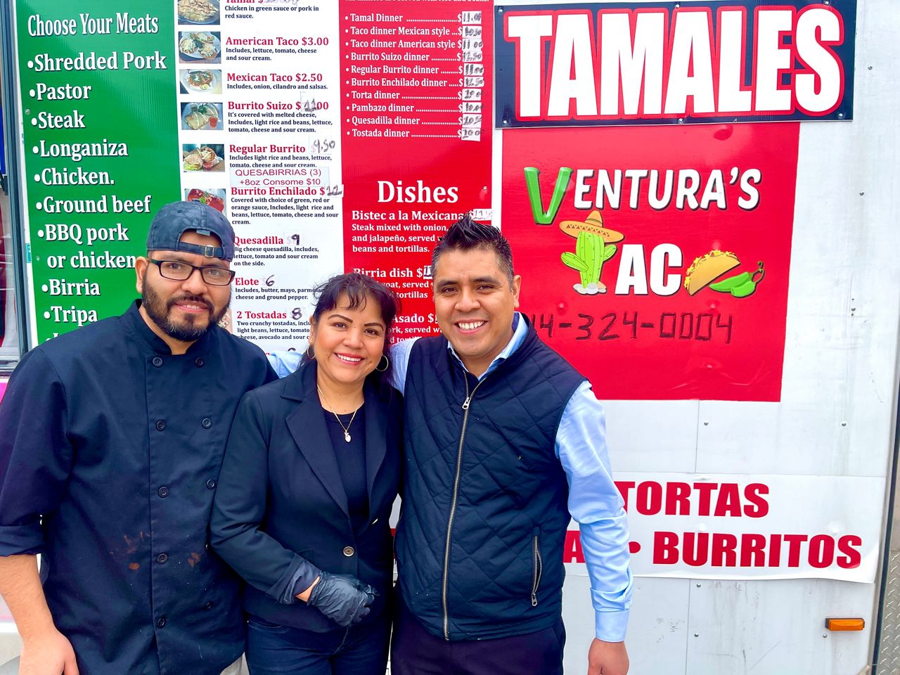 Ventura’s Taco Truck persists through cold temperatures