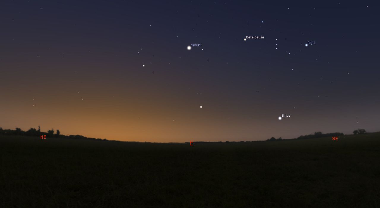 NC Scientists Await Venus Discovery Data