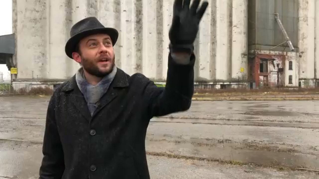 Buffalo Man on a Mission to Bring Back Piece of History