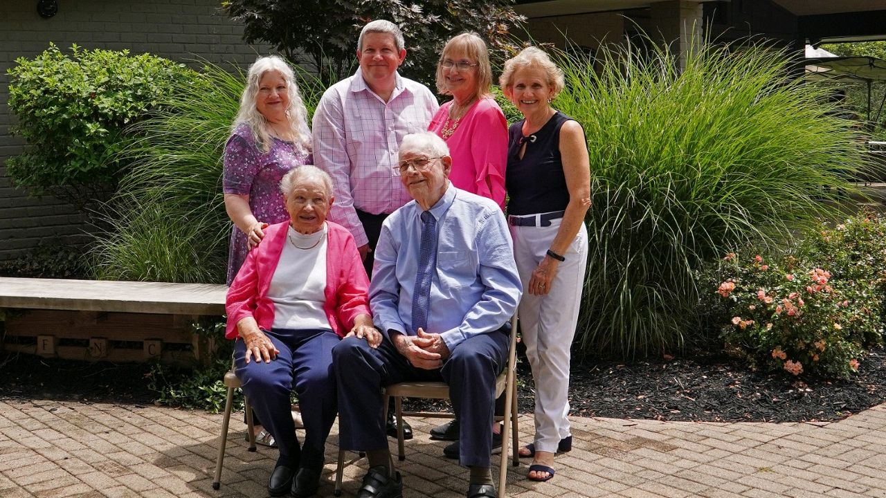Couple to celebrate 80 years of marriage, 100 years of life