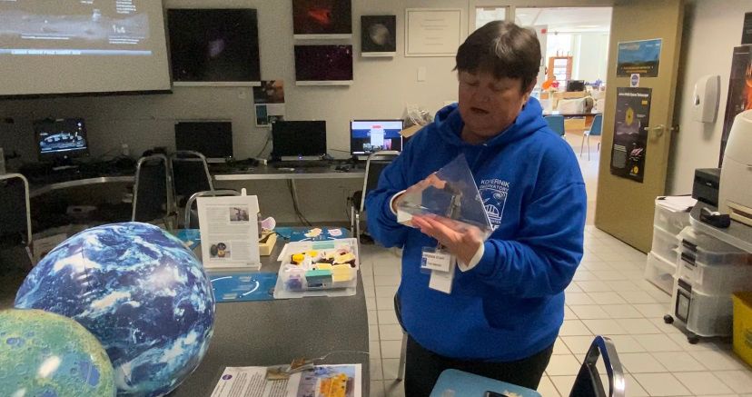 Kopernik Observatory prepares girls for future moon landing