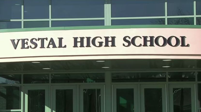 Vestal High School Students in France Returning Home