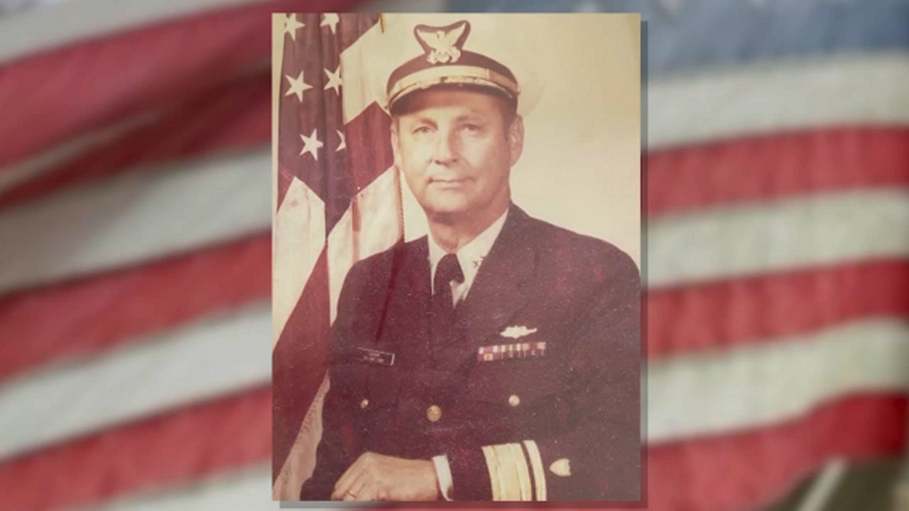 Coast Guard Vet receives St. Pete's Honored Veteran Award