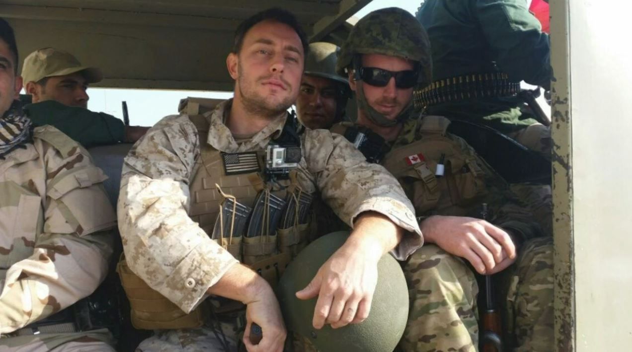 Veteran Details Time Spent Fighting ISIS as a Volunteer