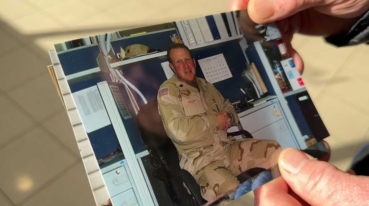 Wisconsin veteran receives a new device for his heart