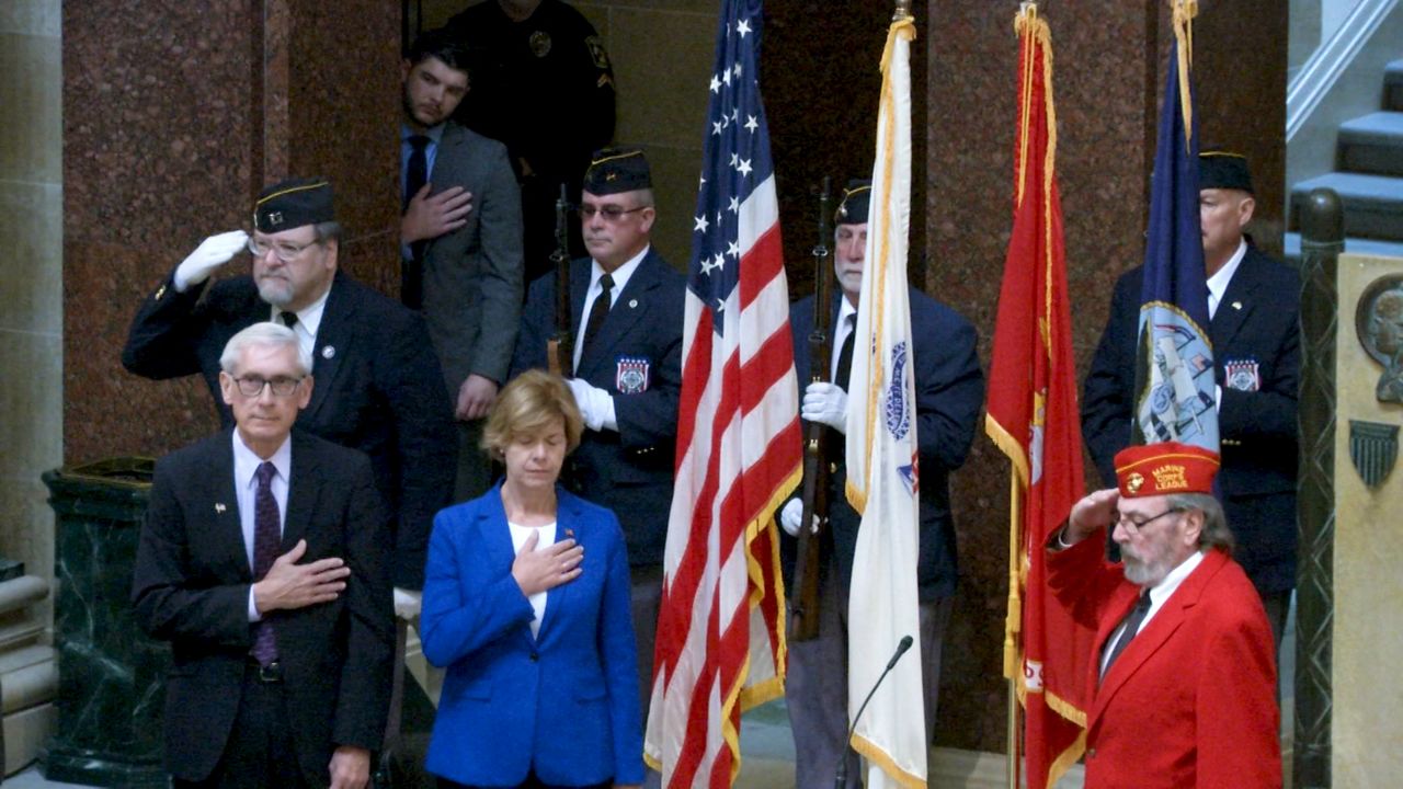 Veterans Day Ceremony Held at State Capitol