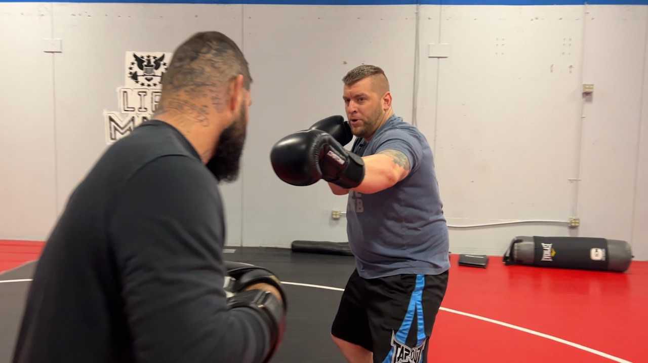 Veteran fighter gets back in the ring after many battles
