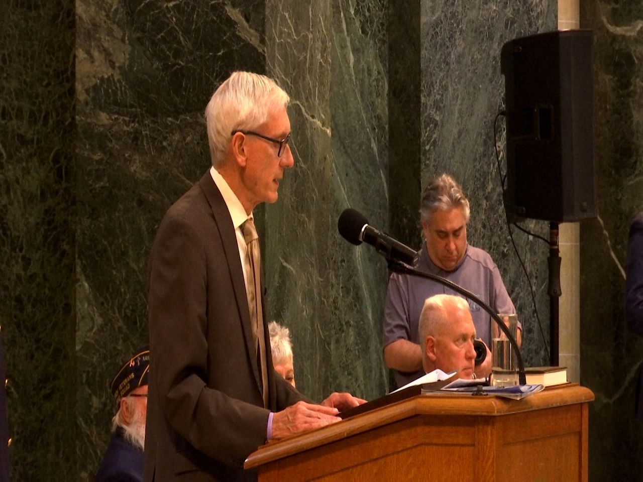 Honoring veterans at the Wisconsin Capitol