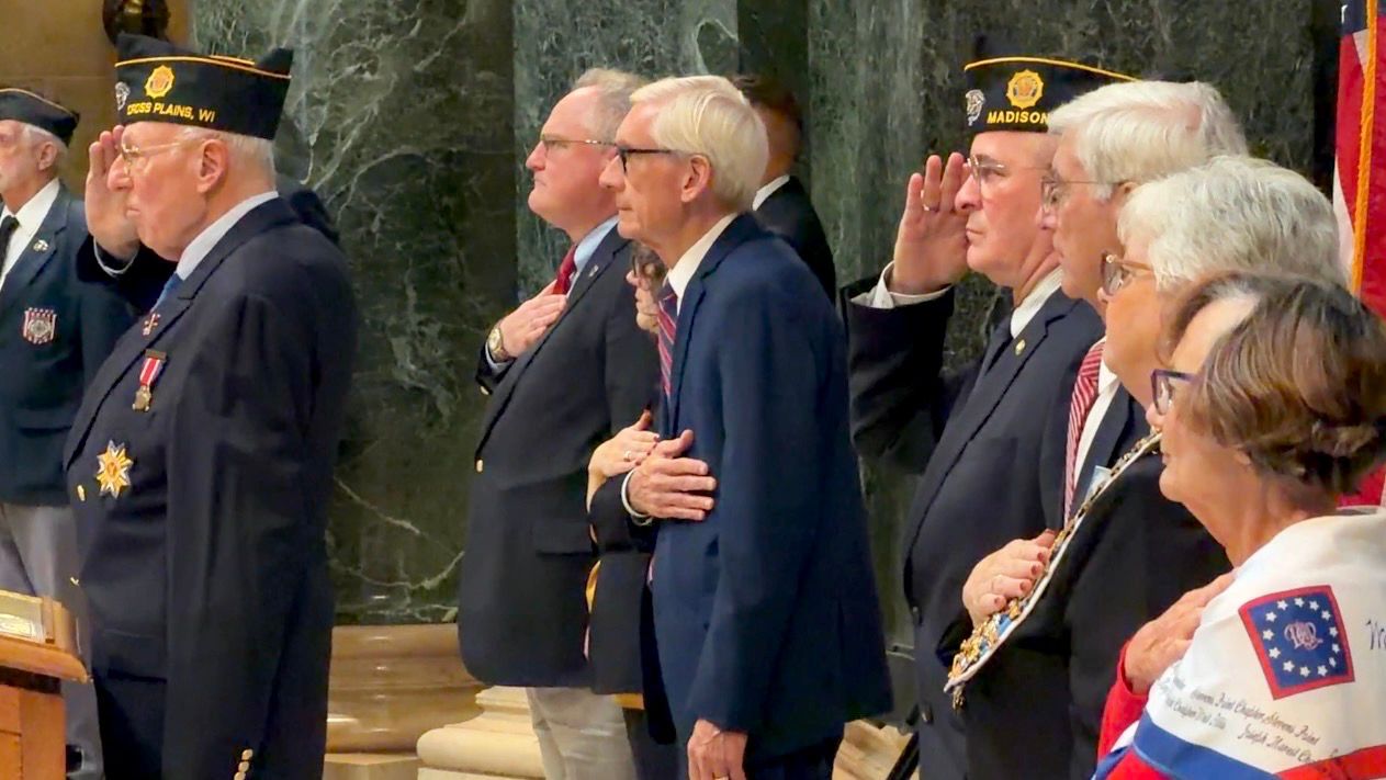 Governor calls for support of Wisconsin veterans