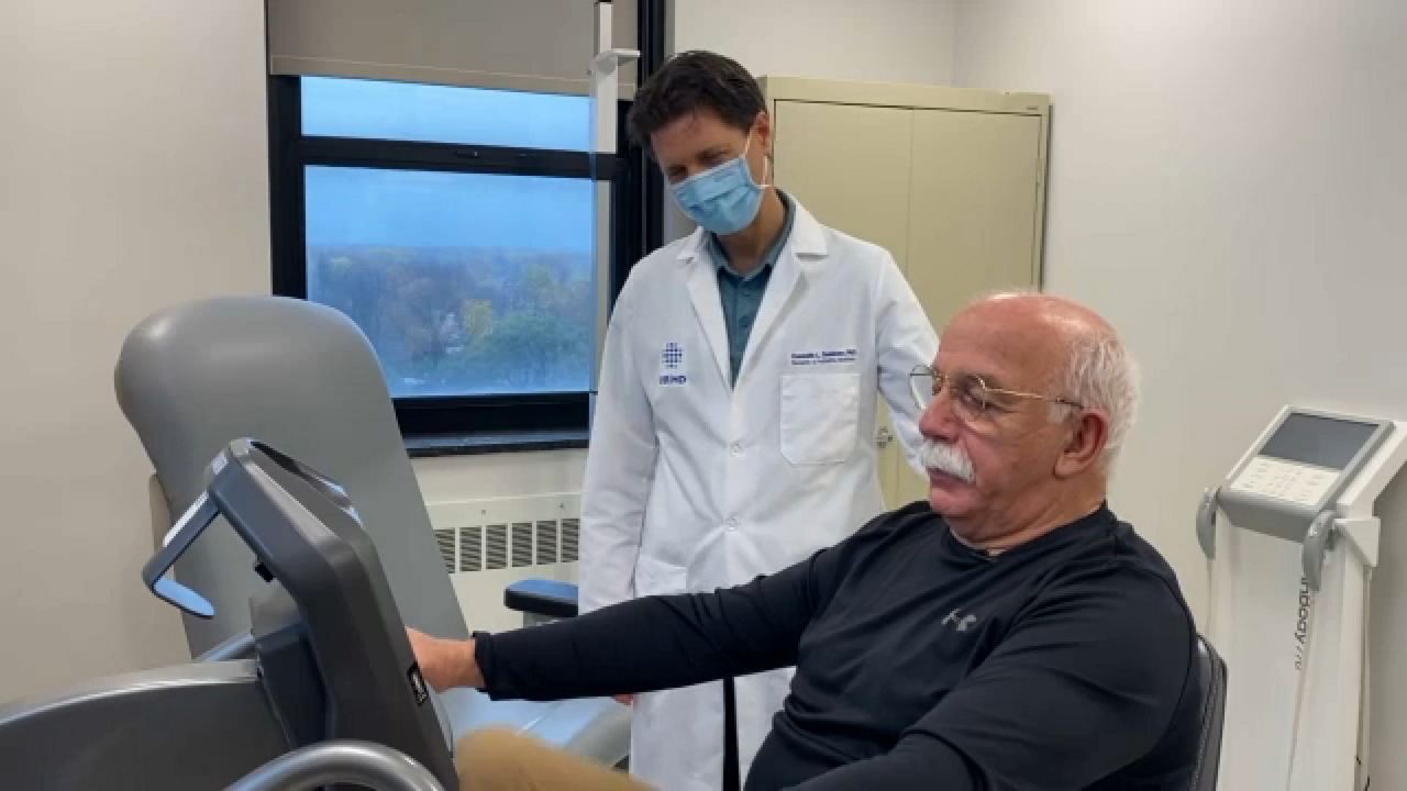 New study examines benefits of exercise in older veterans