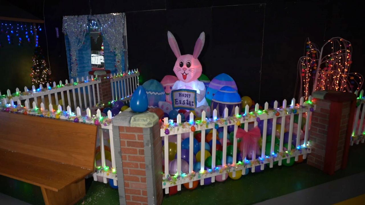 Easter experience at Via Port this week