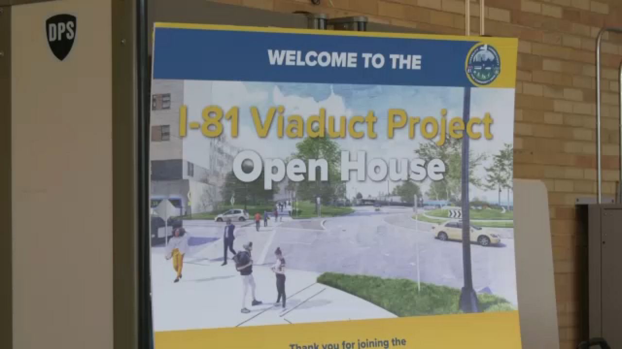 Next steps of I-81 viaduct project showcased at open house