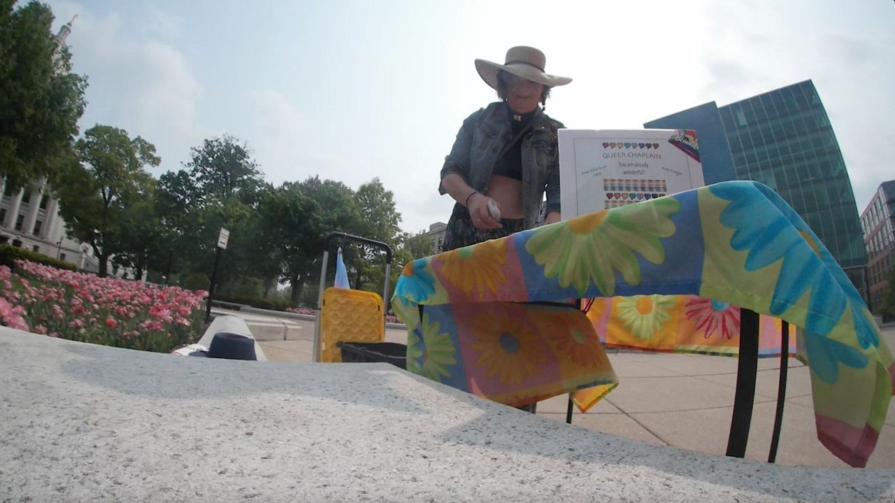 Trans woman turns her church into a welcoming space