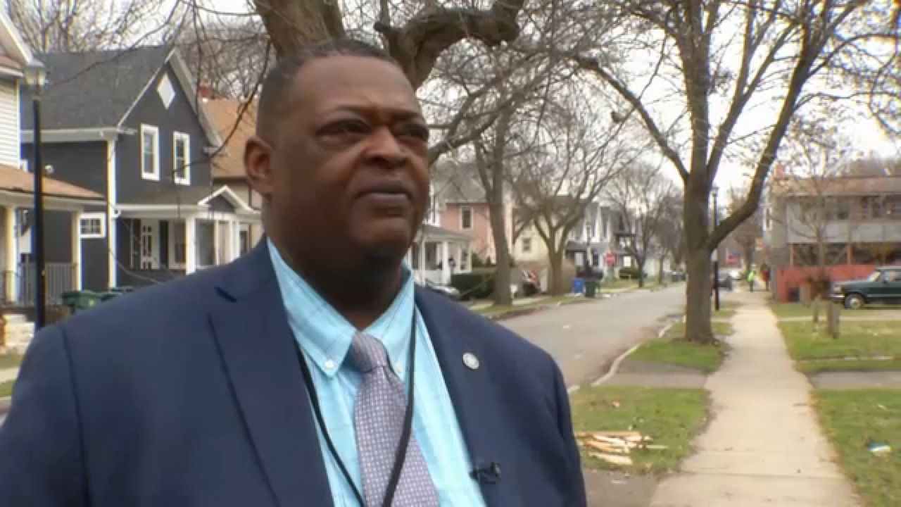 Saunders on overseeing effort to reduce Rochester violence
