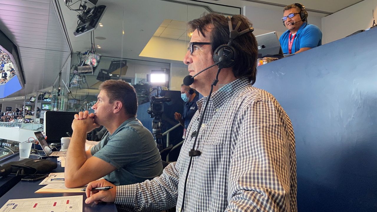 Official Dallas Cowboys Spanish Broadcaster Victor Villalba