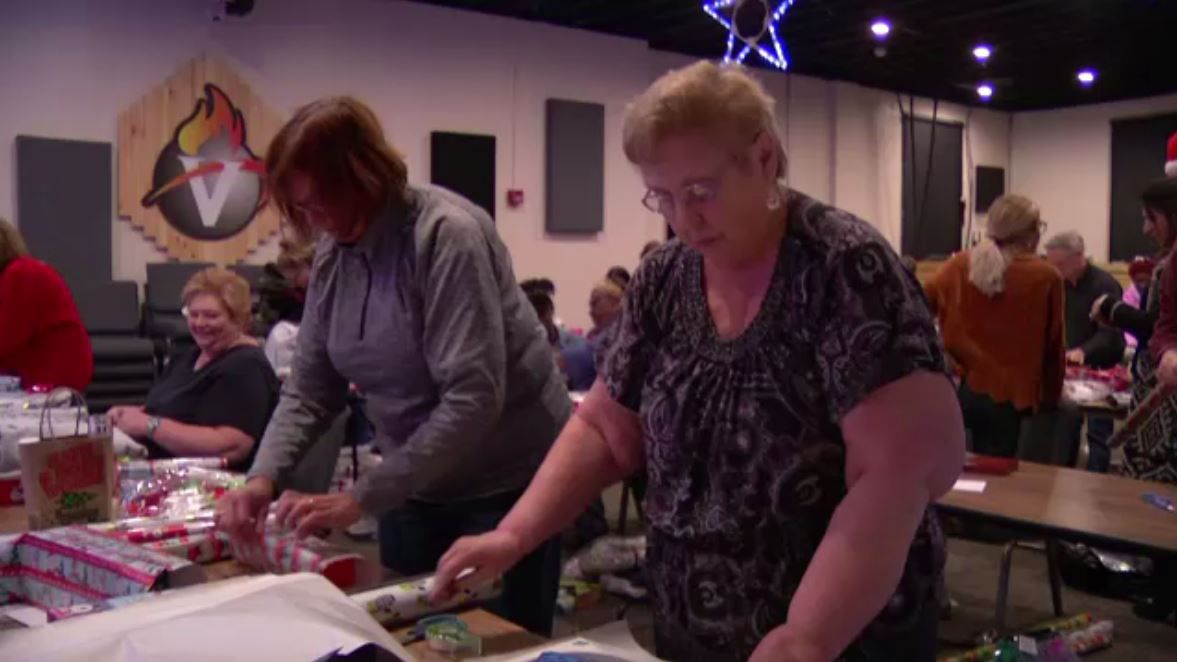 Local church wraps gifts for St. Anne's