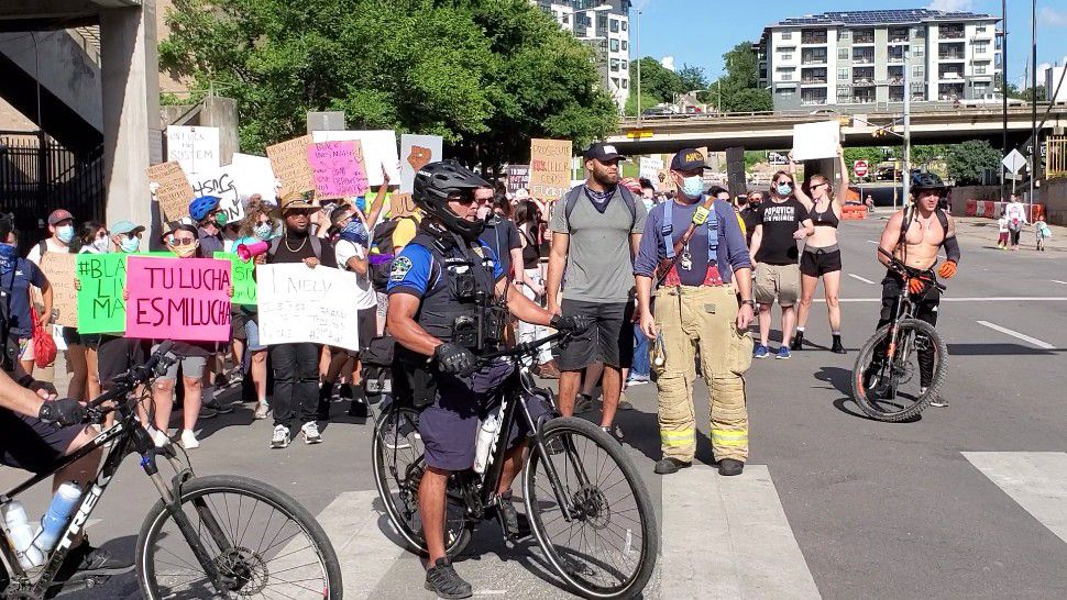 Austin Group Commits Itself to 30 Days of Protesting