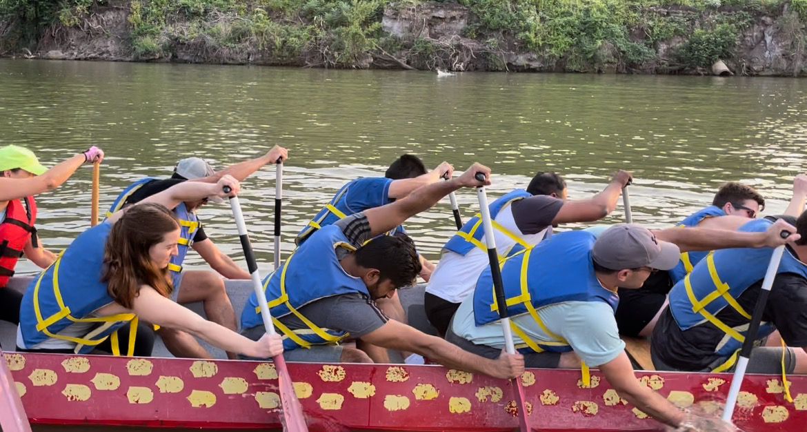 Cleveland Dragon Boat Race honors those with breast cancer