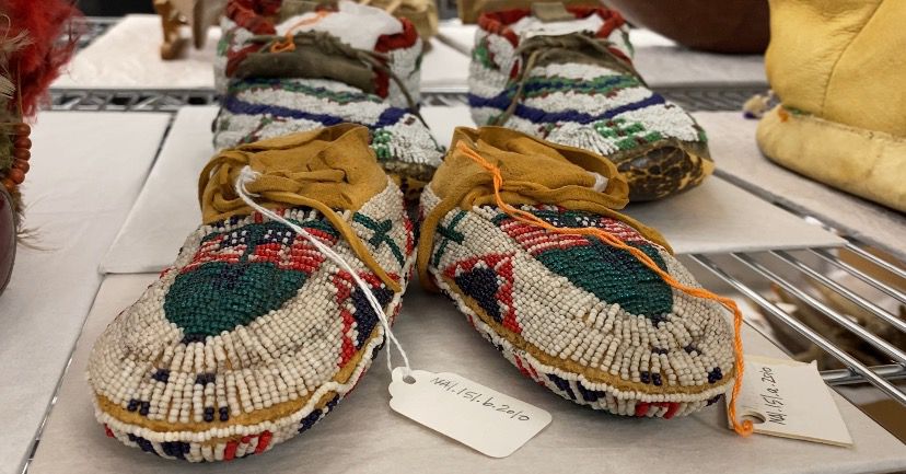 University of Akron displays Native American Collection