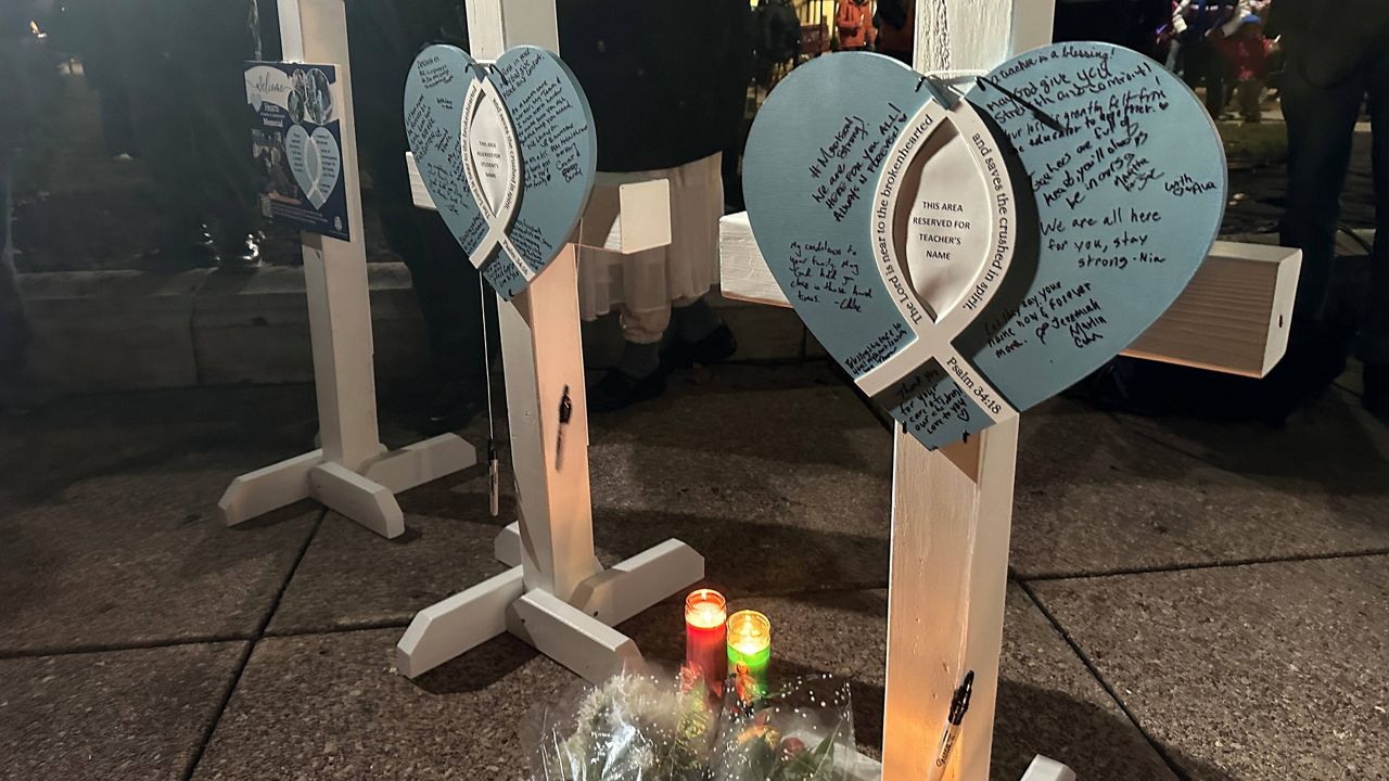 Hundreds gather to honor victims of Madison school shooting