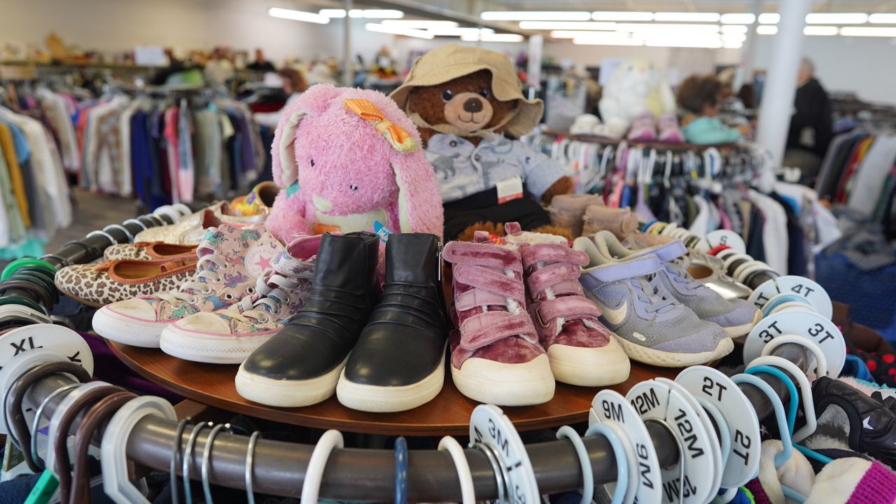 Thrift store sales support Louisville homeless residents