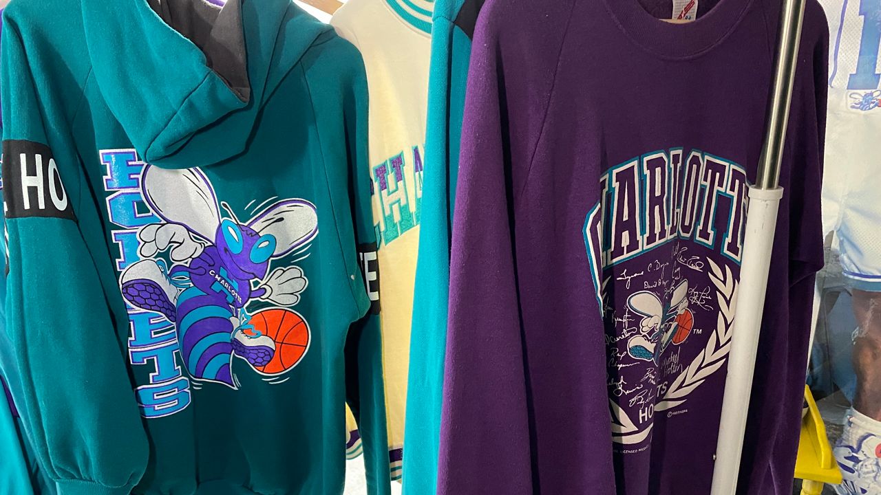 Vintage sports merchandise a growing trend