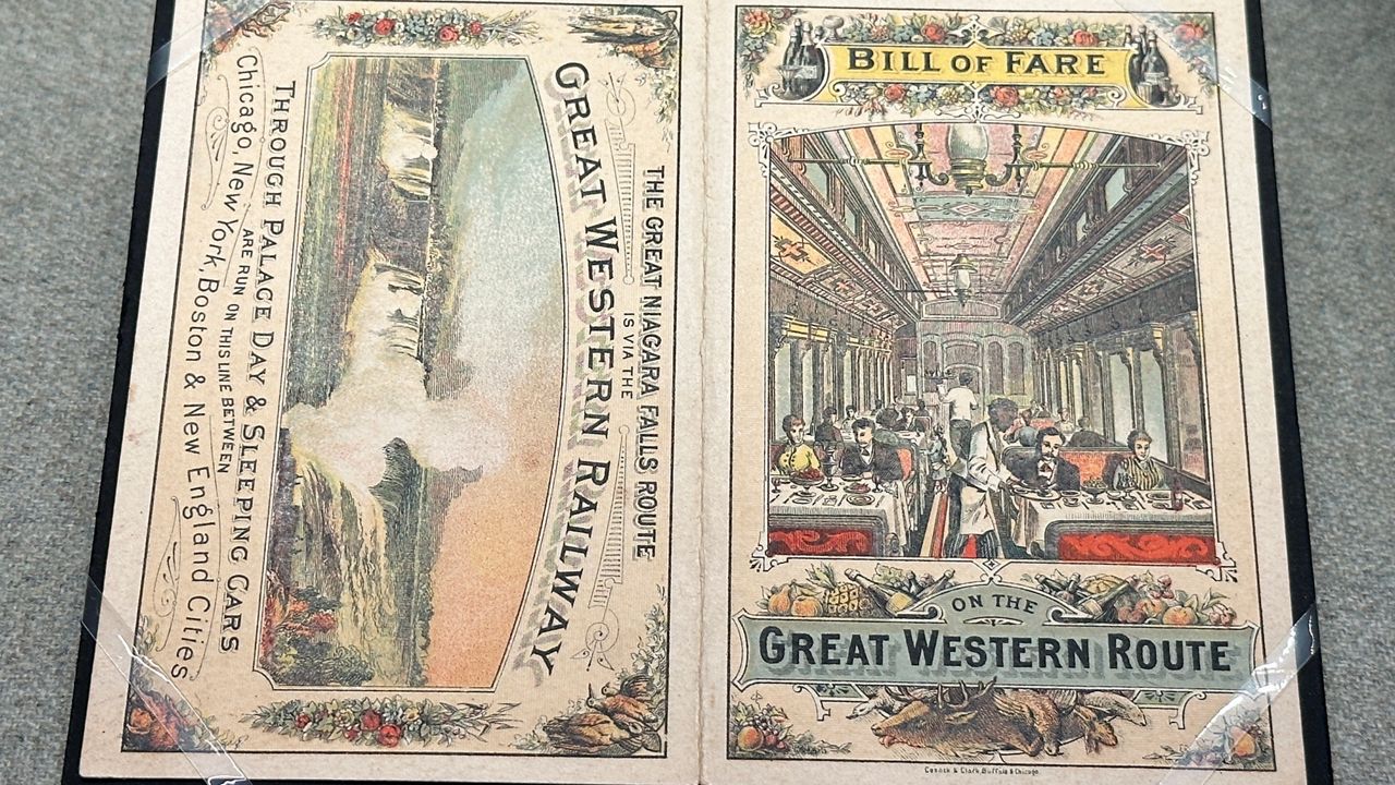 Manhattan exhibit to feature vintage American menus