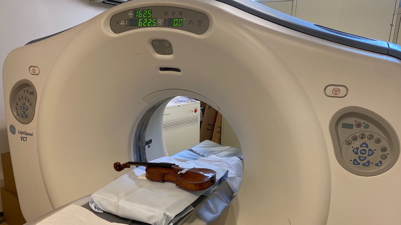 CT scan reveals the true health of a 300-year-old patient