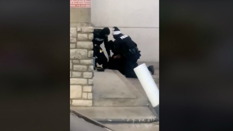 Viral video of police takedown prompts community backlash