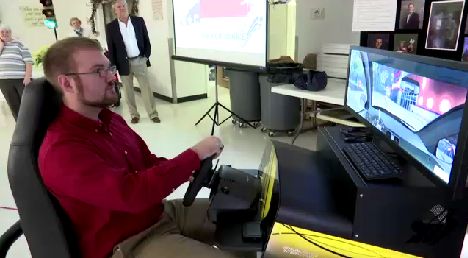 Virtual Driving Simulation To Be Used As Teaching Tool