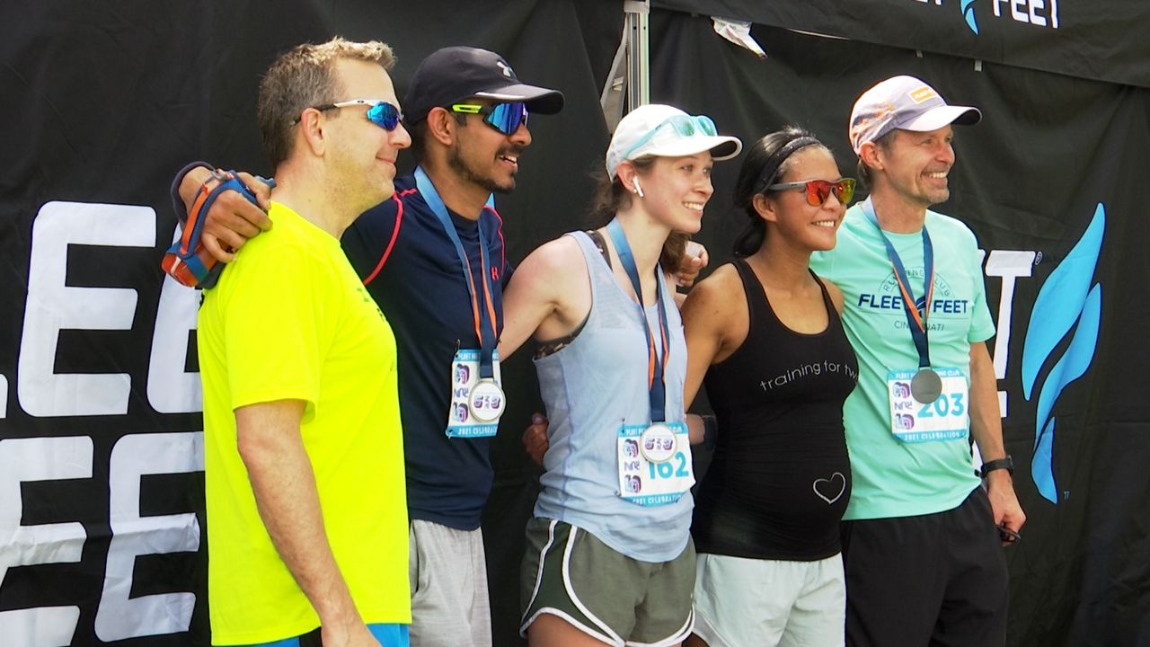 Virtual Flying Pig runners prep for in-person race this fall