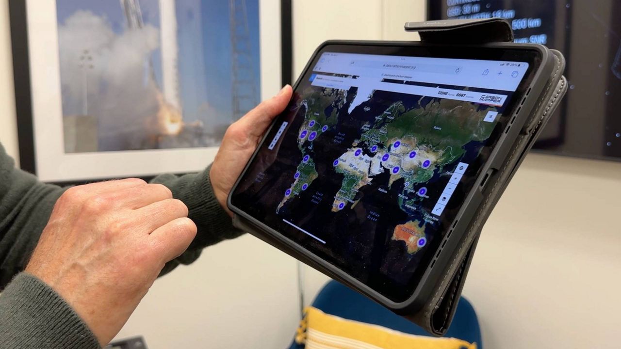 Tracking methane now easier with remote sensing technology