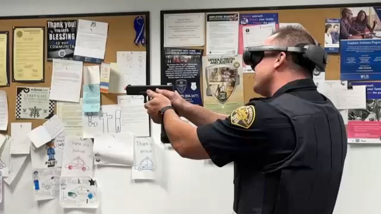 Brighton Police Department begins virtual reality training