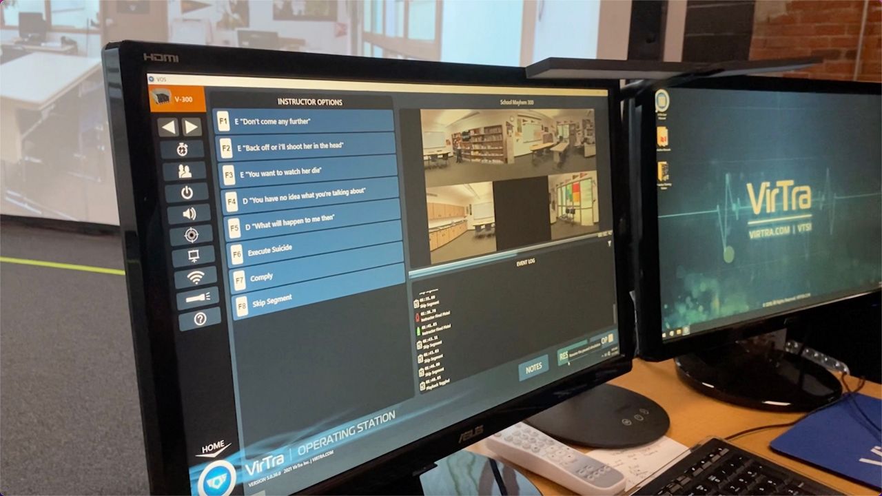 Virtual Simulator Training
