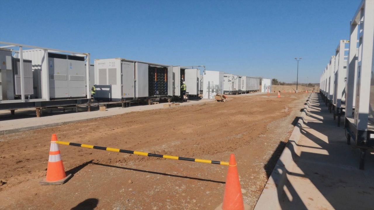 New battery storage facility to alleviate strain on grid
