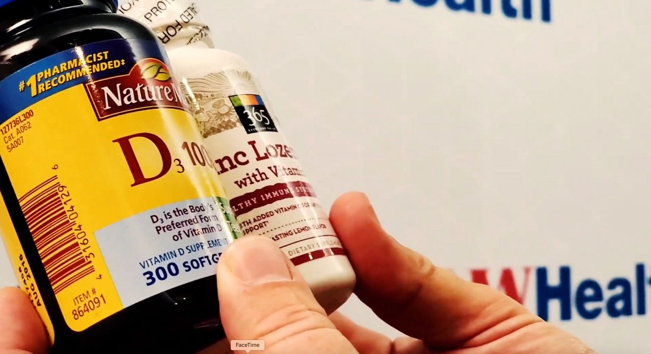 Certain Vitamins, Supplements May Help Fight COVID-19