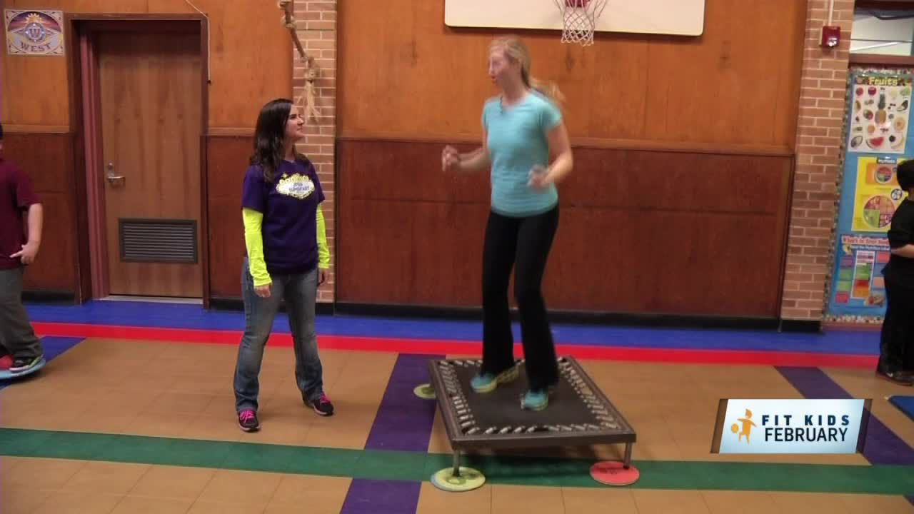 Getting Fit in Physical Education Classes