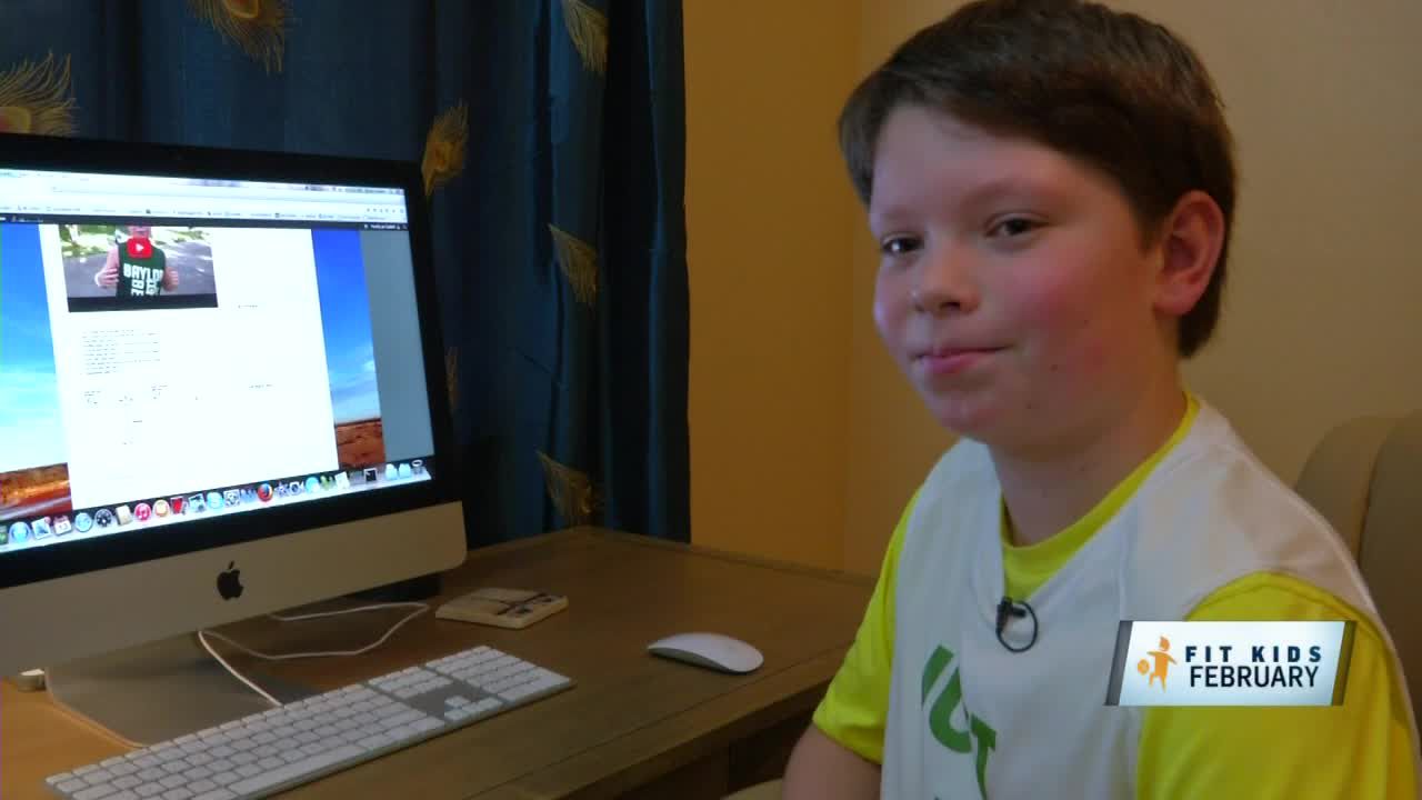 12-Year-Old Blogger Helping People Get Healthy