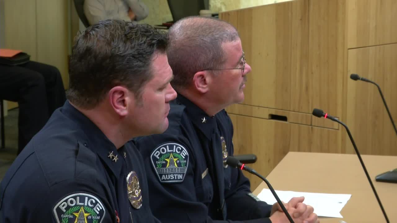 APD Presents SWAT Data to Public