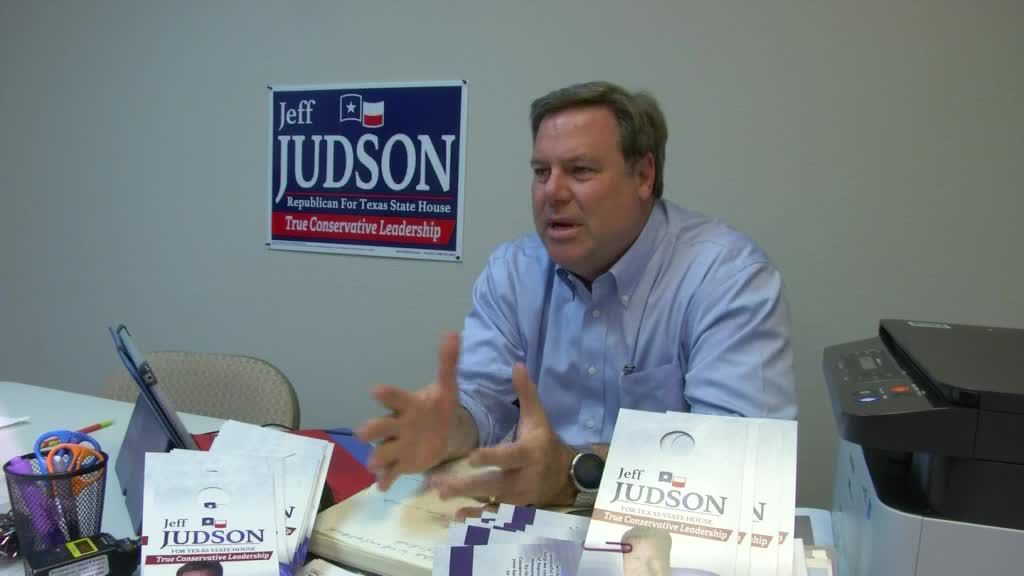 Candidate Jeff Judson Works to Unseat Texas Speaker Joe Straus for ...