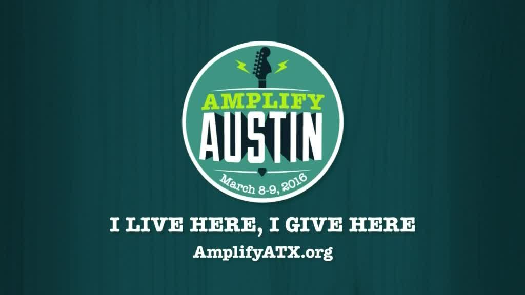 Amplify Austin Hopes To Raise Big Money