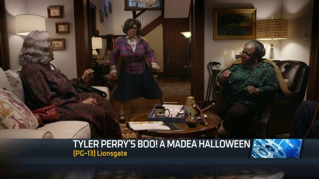 At the Movies: Tyler Perry's Take on Halloween in 'Boo! A Madea Halloween'