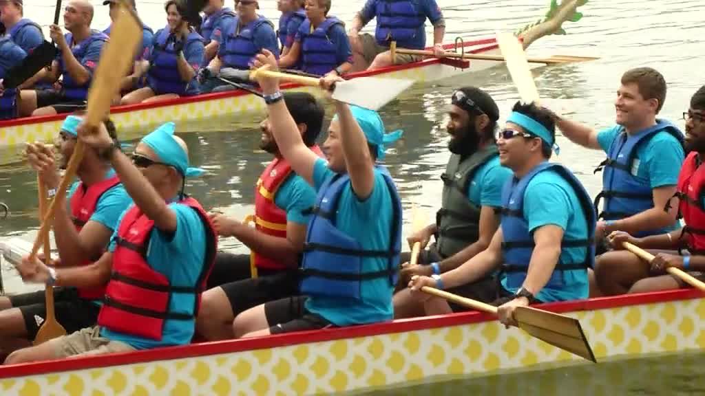 Austin Dragon Boat Festival Celebrates 18th Year at Lady Bird Lake