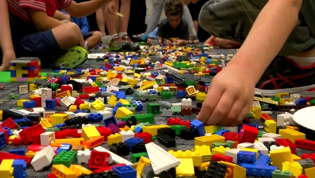 Austin Libraries' Labs Offer Lego Fun Without the Lego Mess