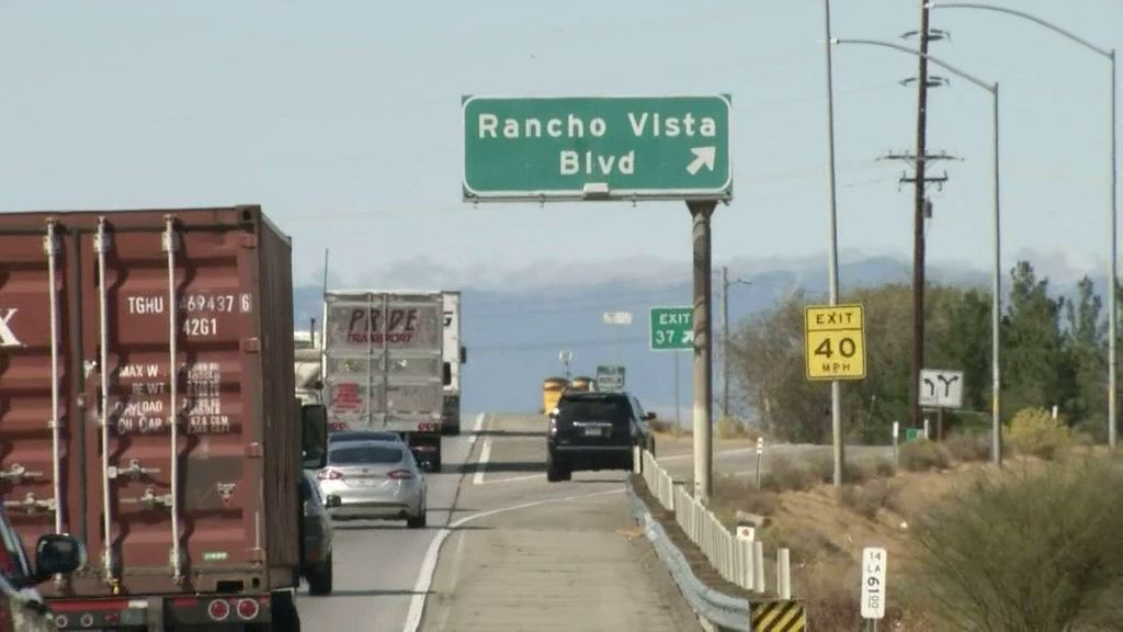 Major Improvements Ahead for 14 Freeway in Palmdale