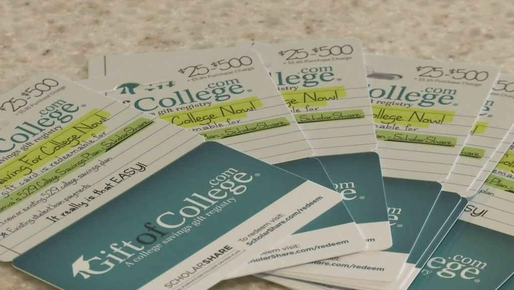 A College Education: Now Available as a Gift Card