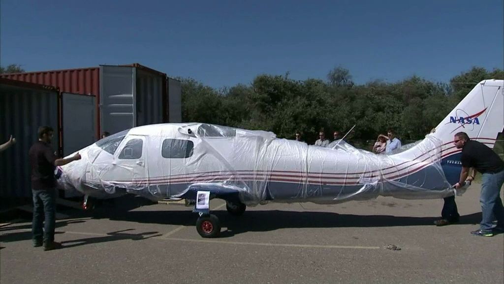 Part I: Behind the Scenes With NASA's X-57 Plane